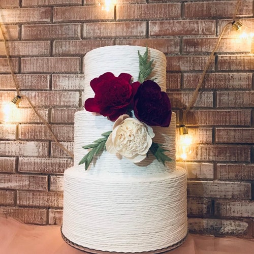 Big Spring Colors Wedding Cake Pinata - Etsy