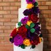 Big Custom Bright Colors Purple Yellowwedding Pinata - Etsy