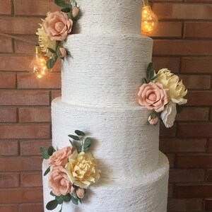 Big Creamy Nude Pale Rose Wedding Pinata - Etsy