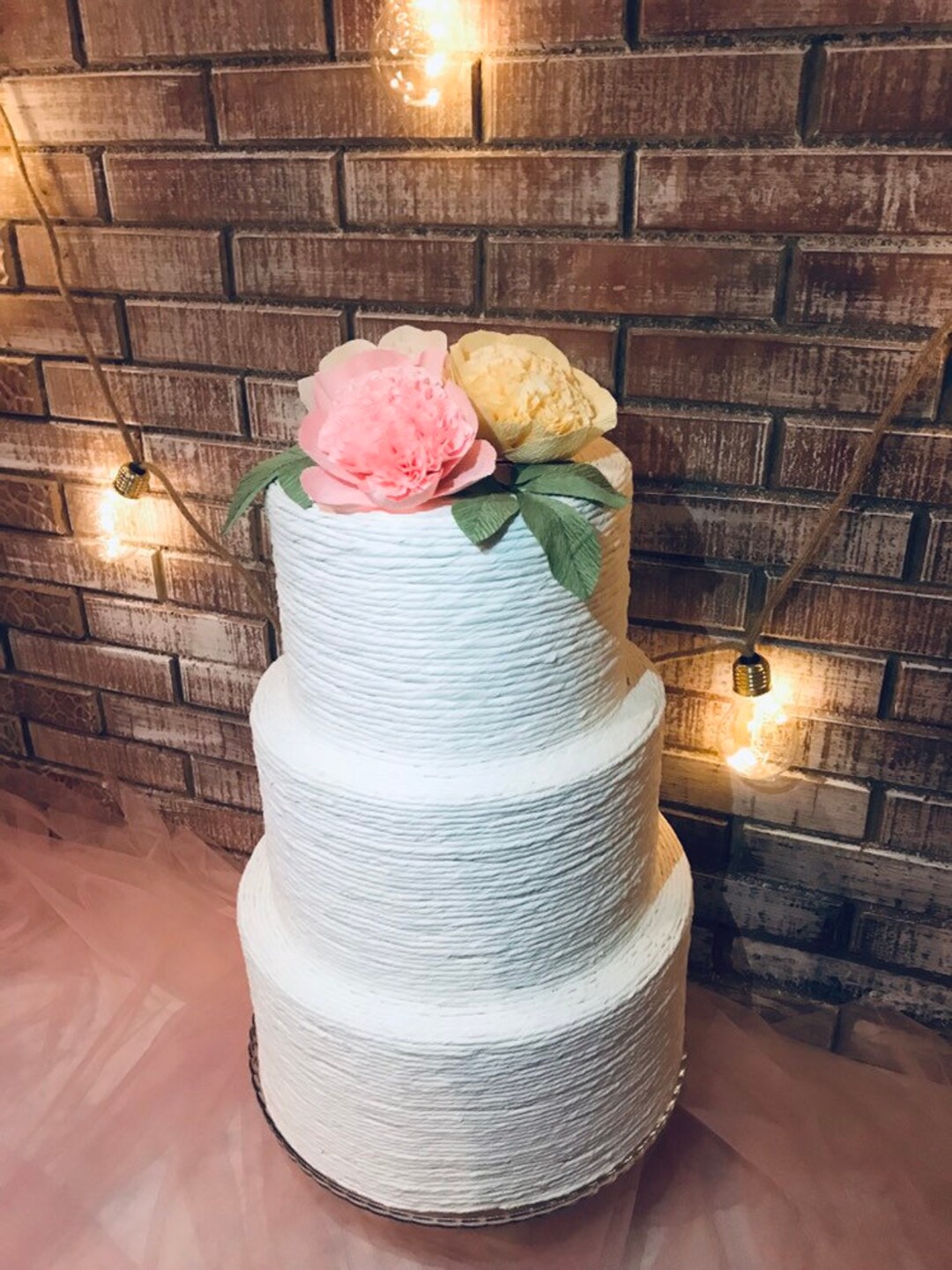 Big Creamy Peony Wedding Pinata - Etsy