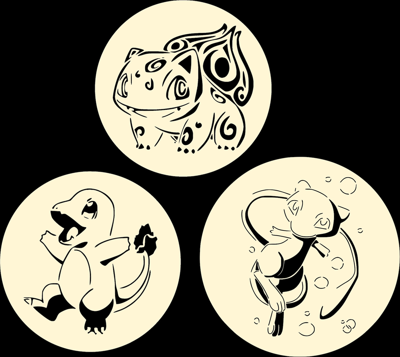 Pokemon Svg Png Bundle for Cricut, Cameo, Silhouette, Vinyl Design ...