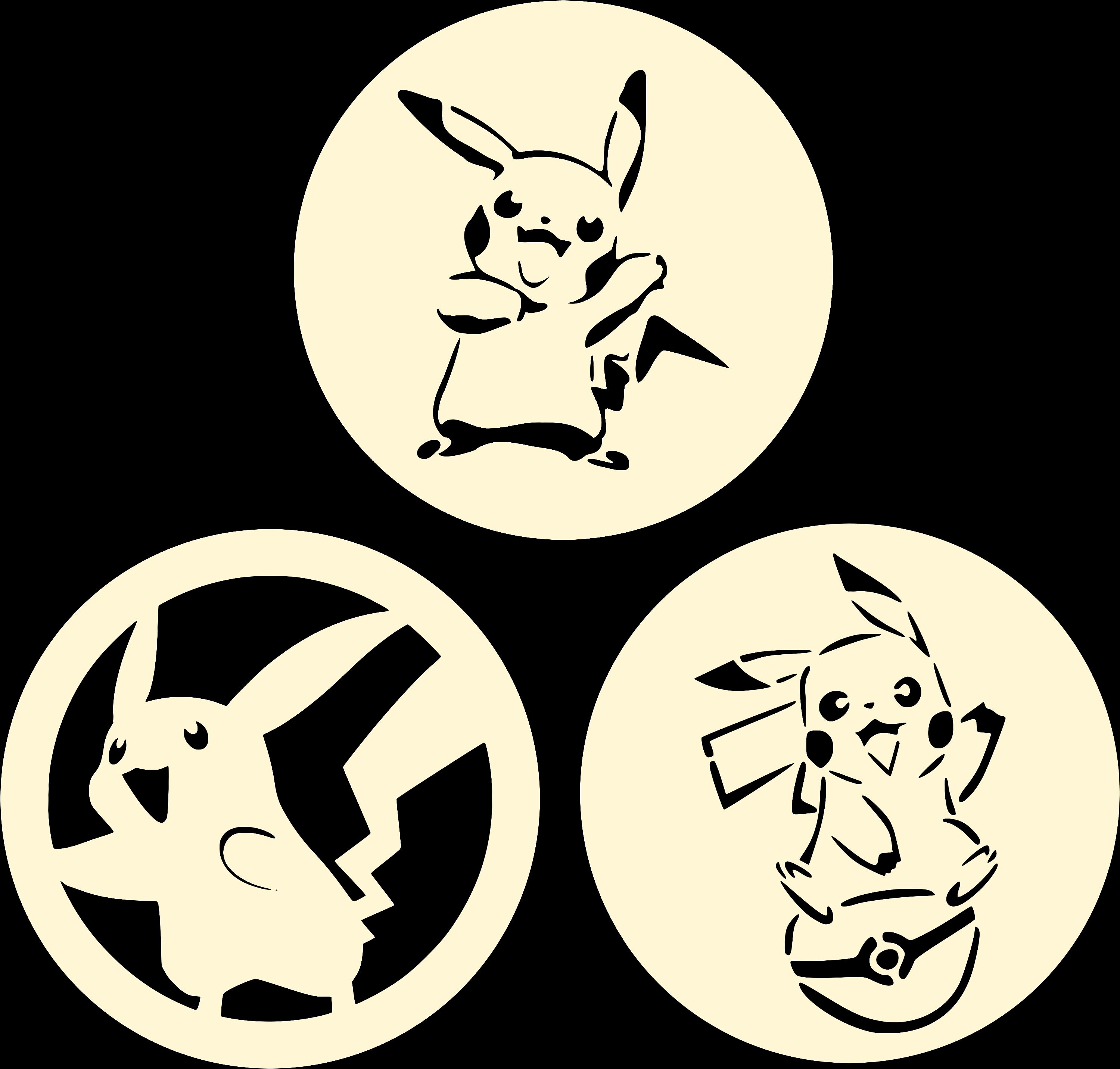 Pokemon Svg Png Bundle for Cricut, Cameo, Silhouette, Vinyl Design ...