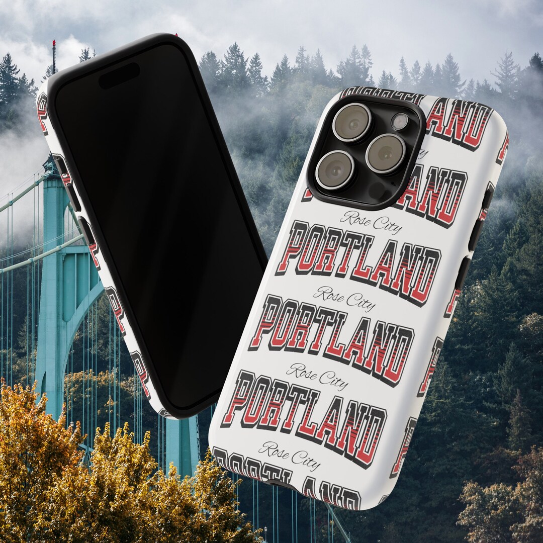 Portland Oregon iPhone Portland 503 Retro Inspired Case Gift Birthday ...