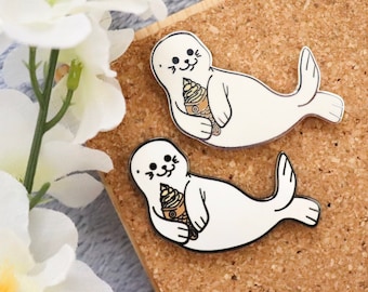 Seal Pin | Etsy