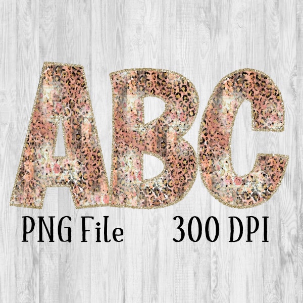 Shabby Chic Letters - Etsy