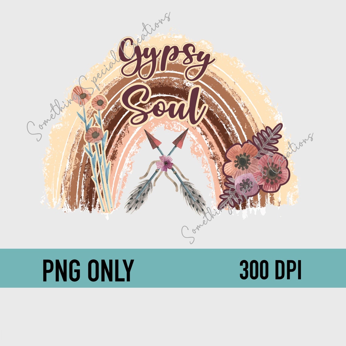 Gypsy Soul PNG - Etsy