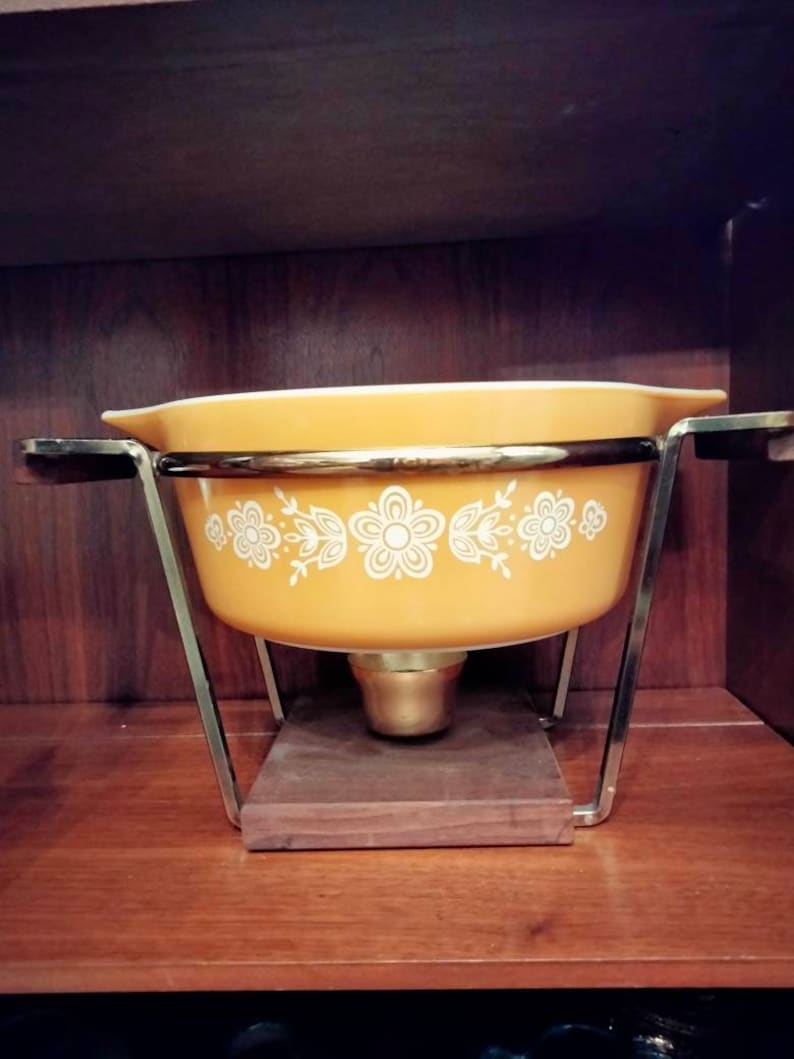 Retro Collectible Pyrex Cradle Warmer Vintage Pyrex Cradle | Etsy