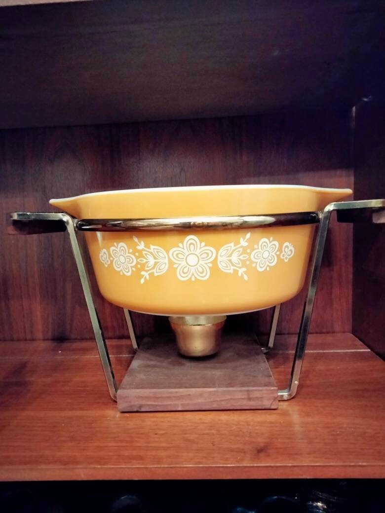 Retro Collectible Pyrex Cradle Warmer - Vintage Pyrex Cradle - Etsy