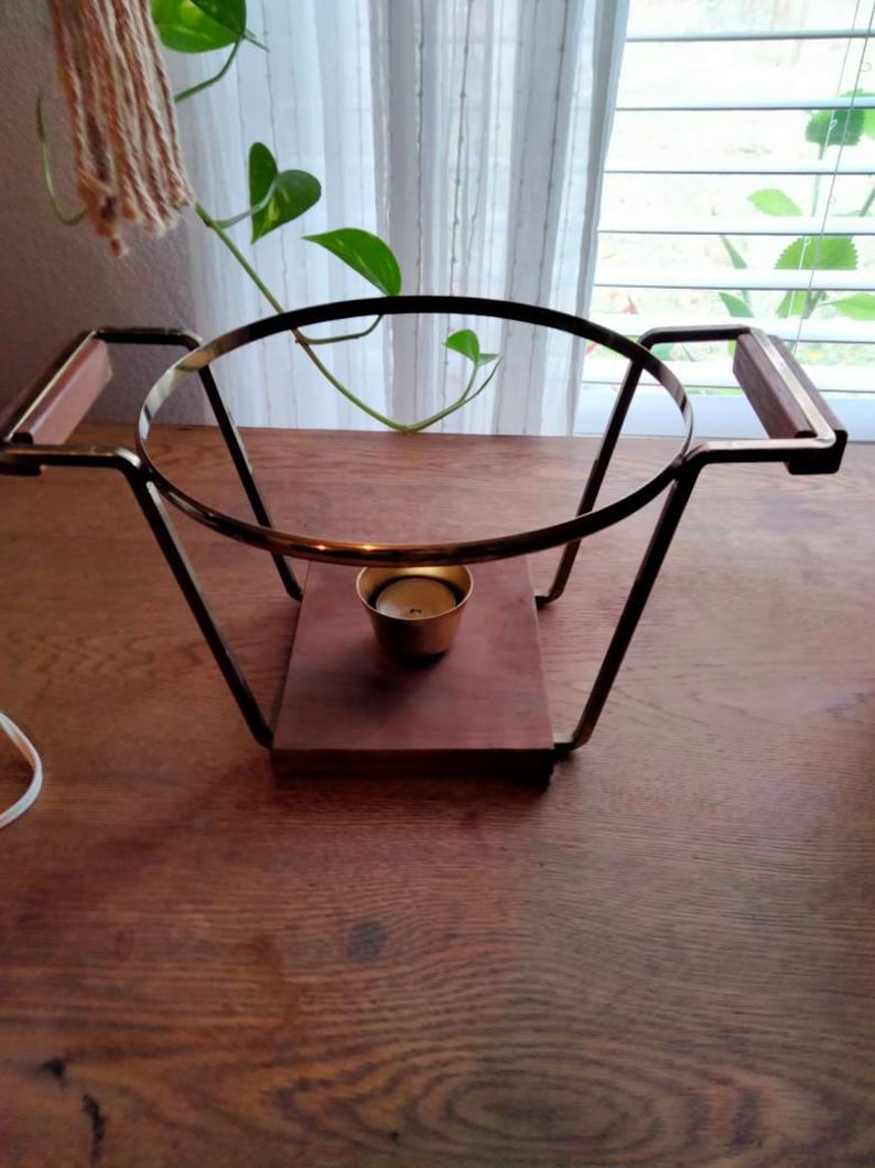 Retro Collectible Pyrex Cradle Warmer Vintage Pyrex Cradle | Etsy