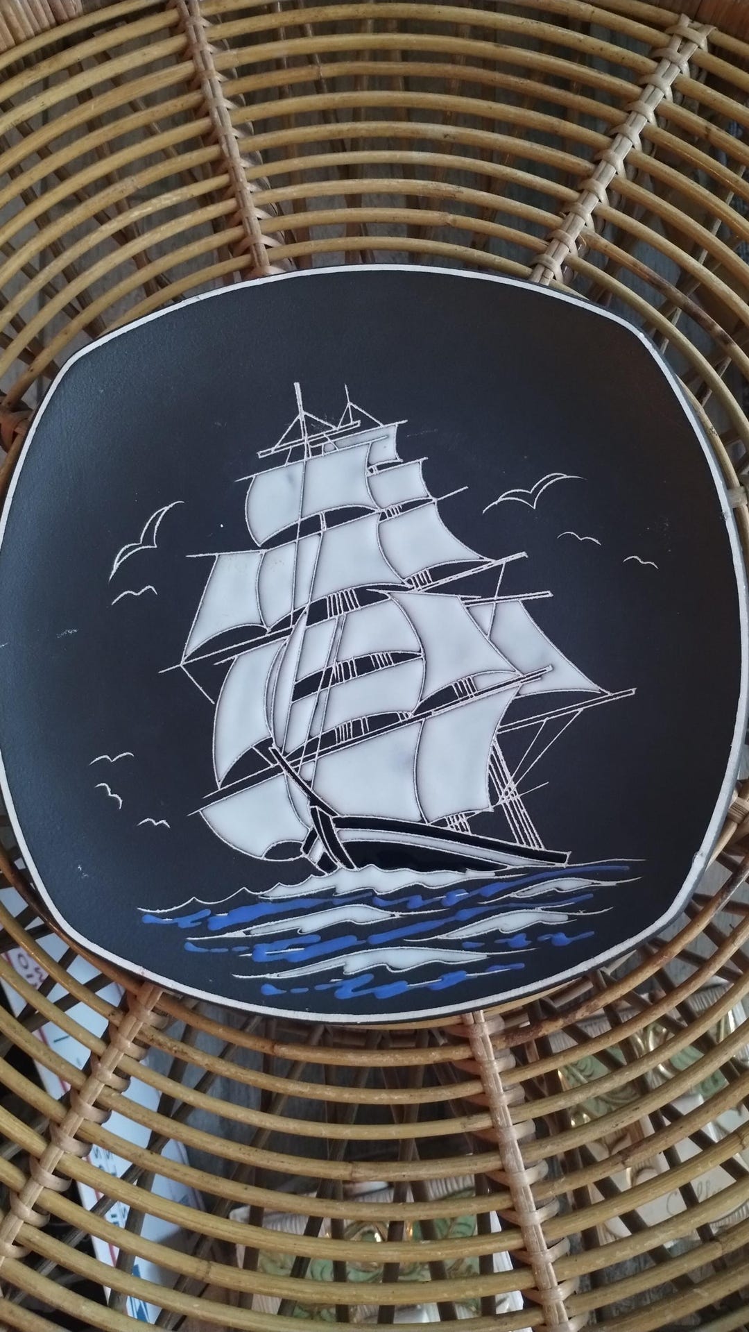 1950s Mid Century Modern Norwegian Plate - Etsy