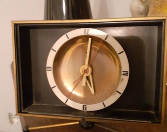 Atomic Retro Clock - Etsy