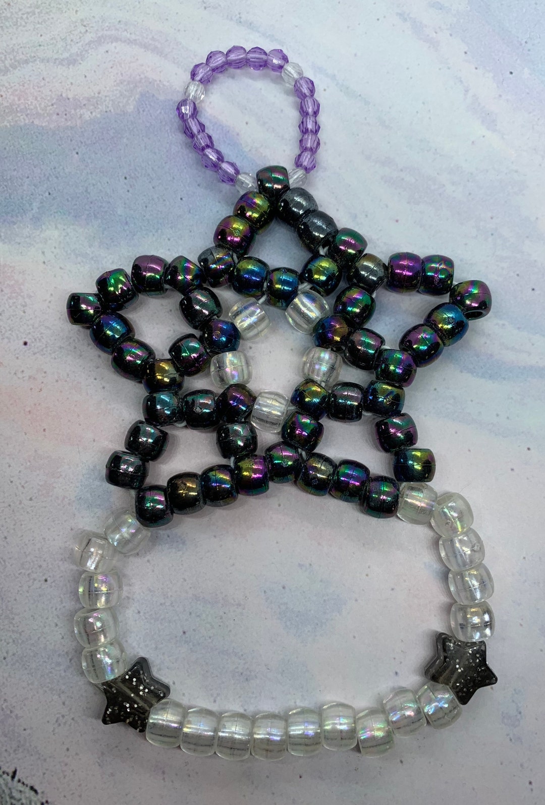 Star Kandi With Ring - Etsy
