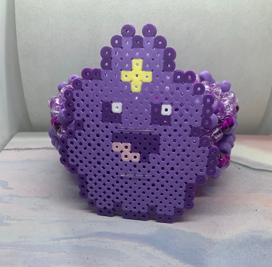 Lumpy Space Princess Perler Bracelet / Adventure Time Epic 3D Kandi ...