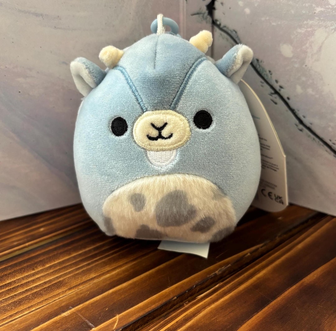 Custom DJ Zeds Dead Squish Mallow Clip-on Keychain Squish, Goat - Etsy