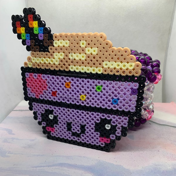 Perler Beads Bow - Etsy