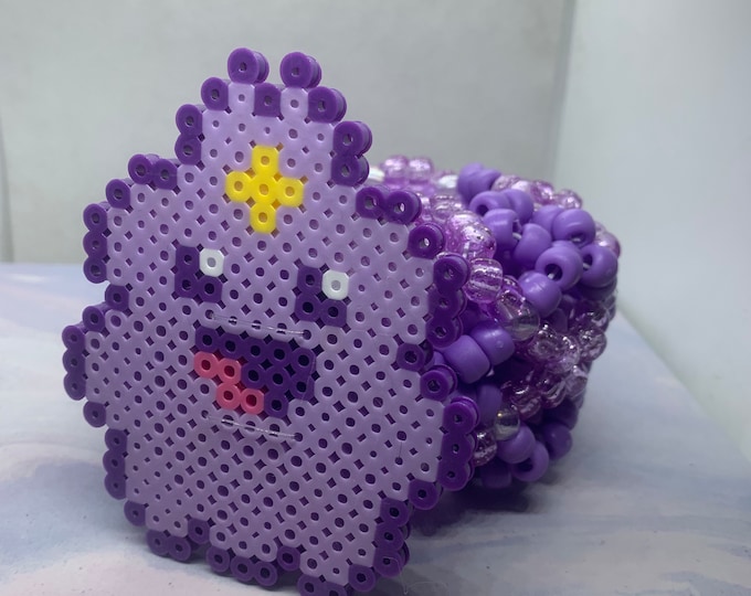 Lumpy Space Princess Perler Bracelet / Adventure Time Epic 3D - Etsy