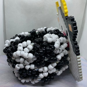 Connor the Cow Squish Mallow Perler Mega Super Epic 3D Kandi - Etsy