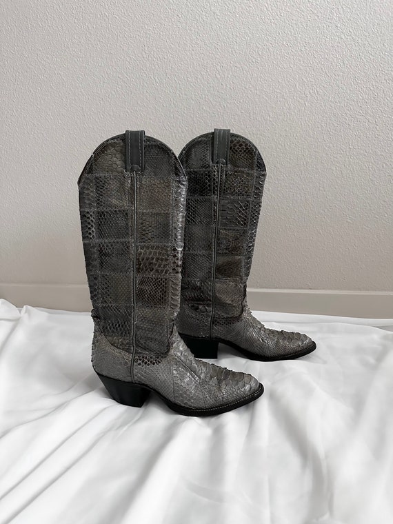 zara basic cowboy snake - Gem