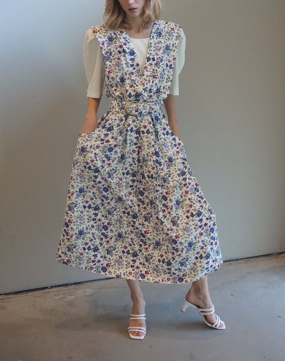 vintage 80s cottage core - Gem