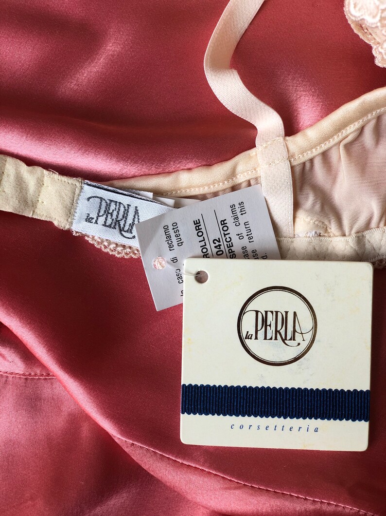 Stunning Vintage Pleated La Perla Bra 36 DD 38 D 40 D | Etsy