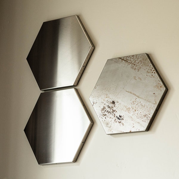 Hexagon Wall Art - Etsy