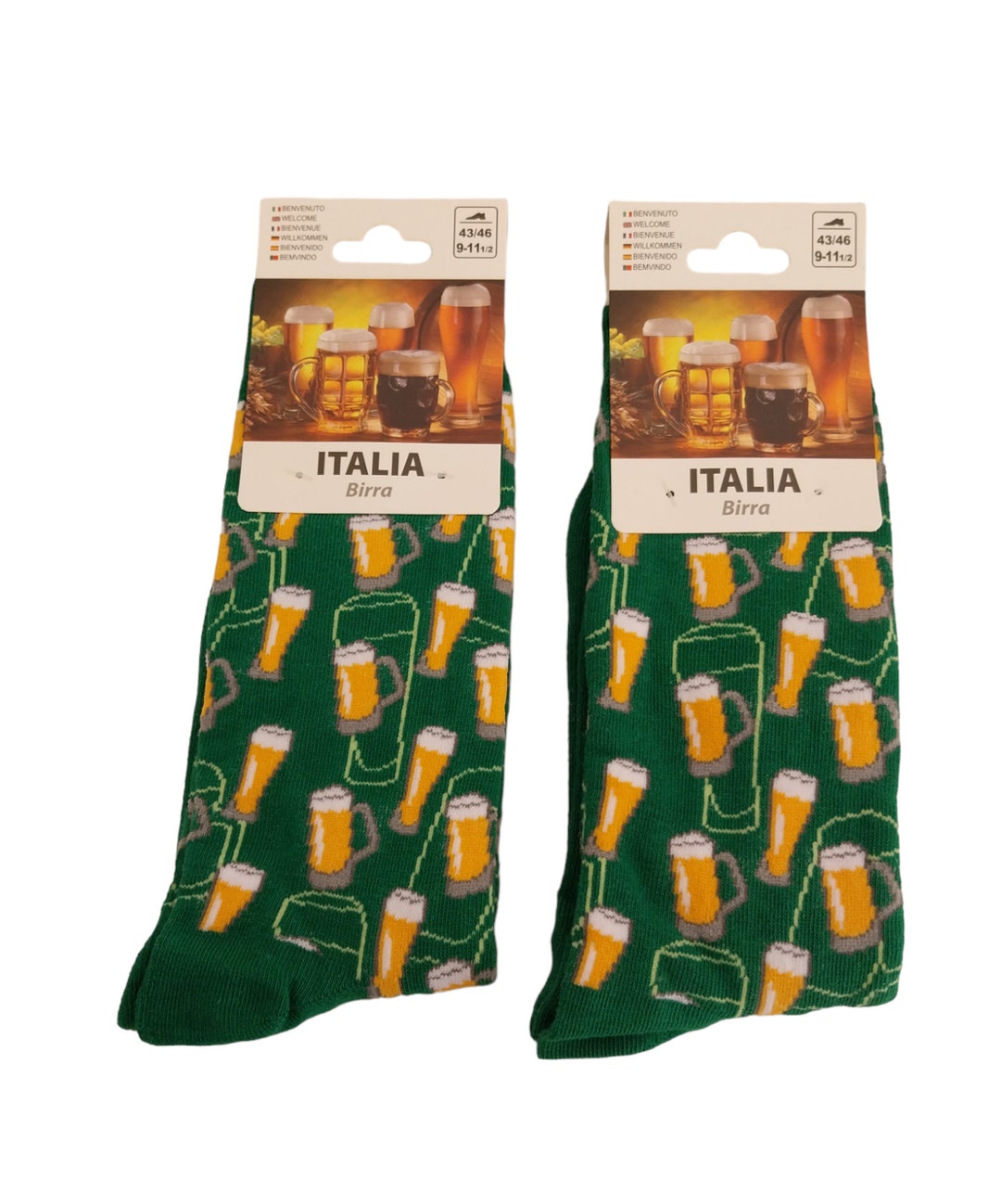 Italy Socks Embroidered Beer Oktober Fest Cotton 1 Pair - Etsy