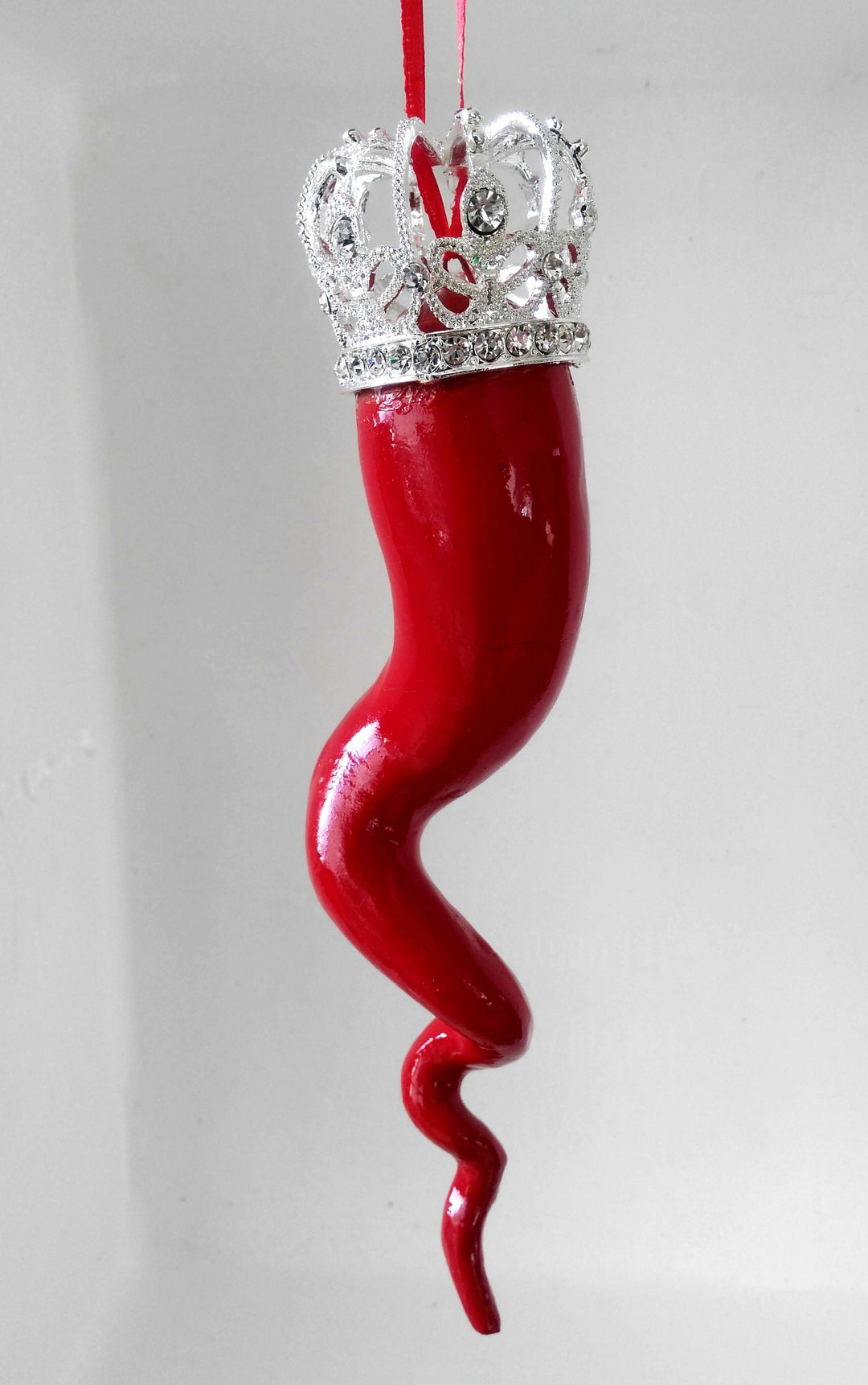 Handmade Terracotta Hanging Horn - Etsy