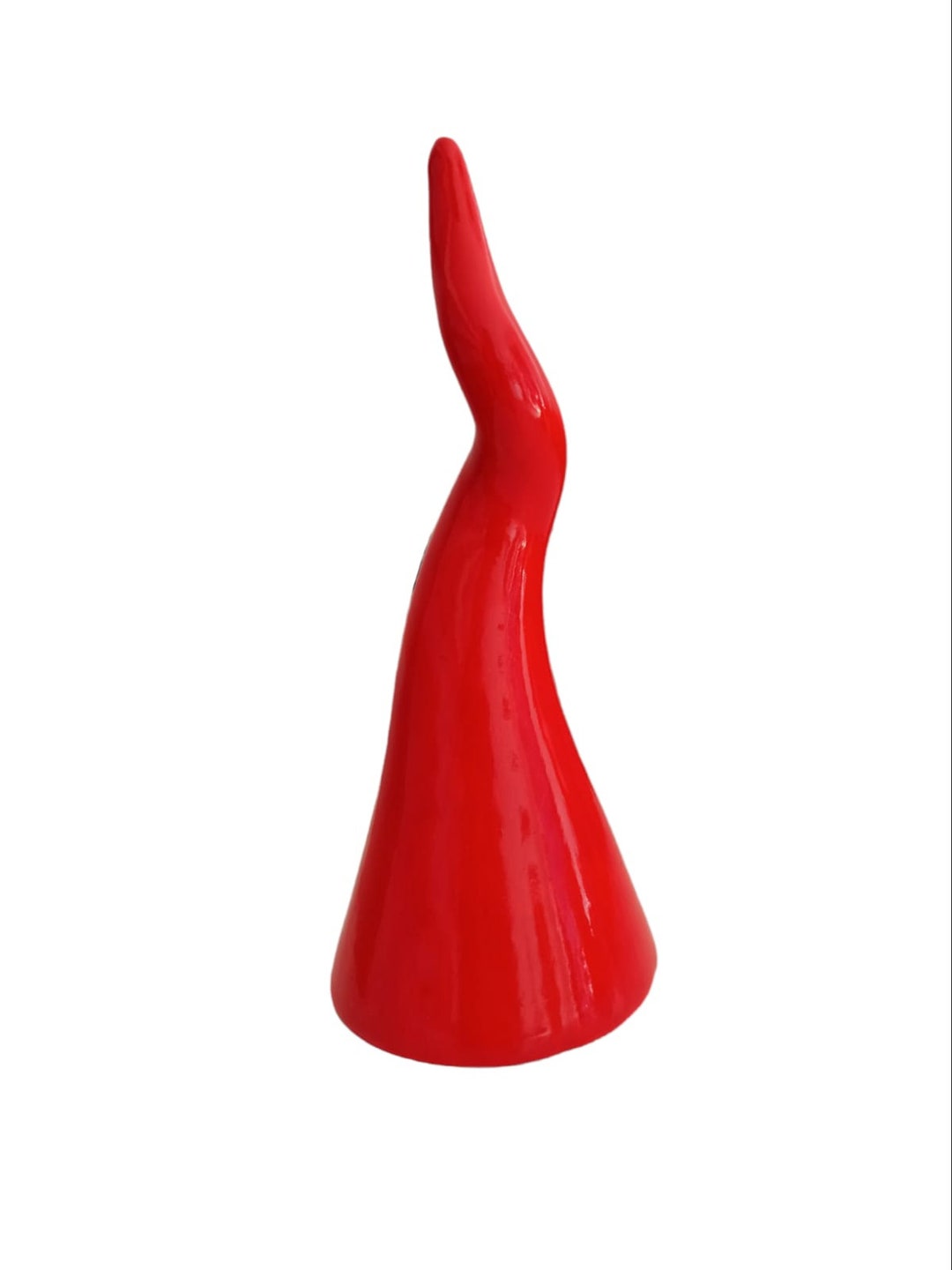 Simple Handmade Ceramic Lucky Horn - Etsy