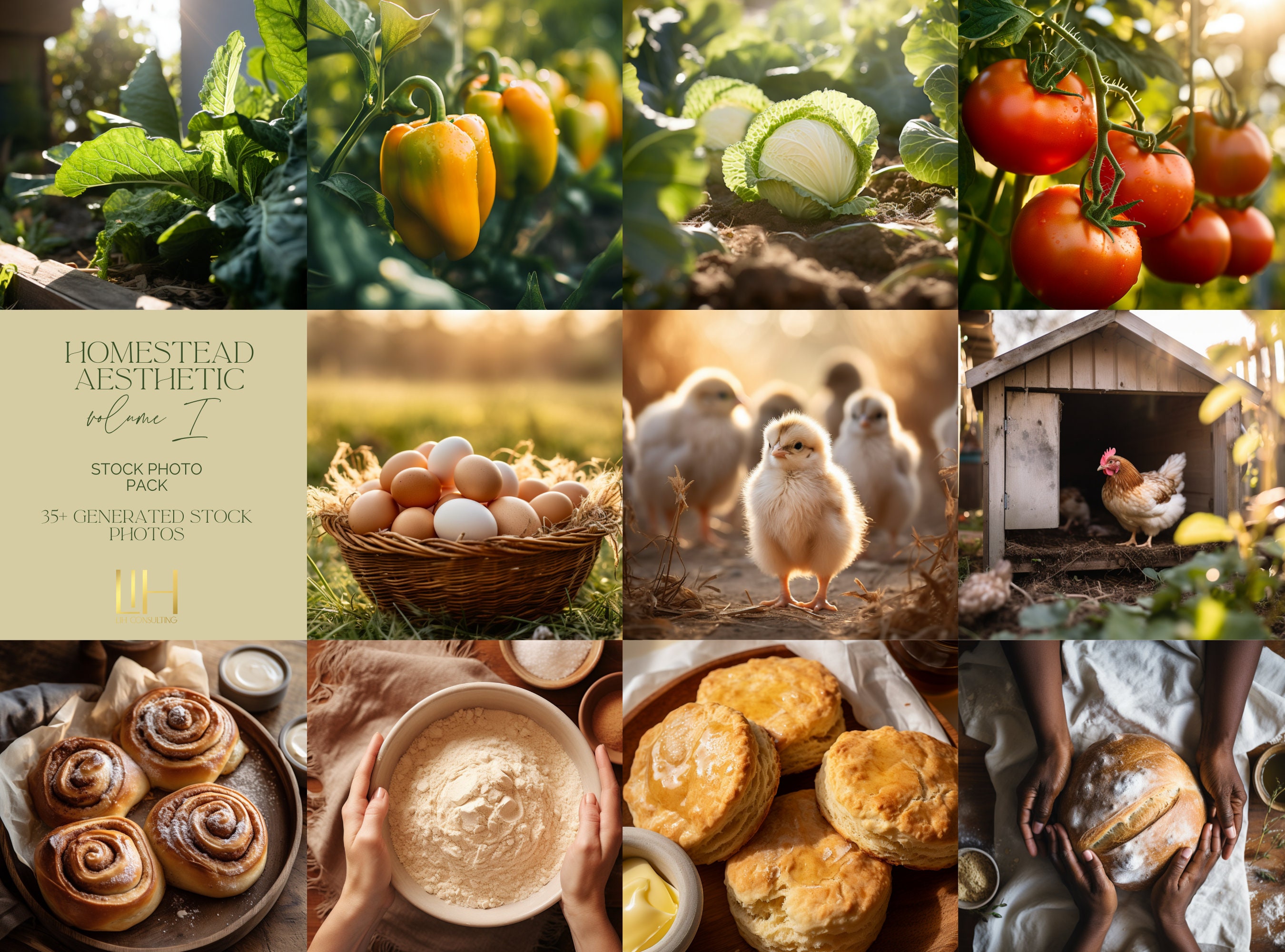 Homestead Stock Photos: Farm, Garden, Baking (digital Images) - Etsy