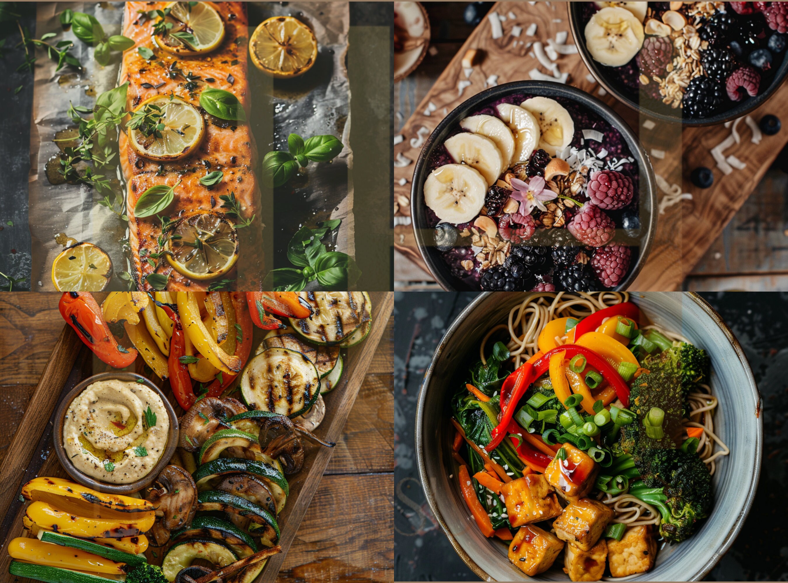 Nutritional Meal Stock Photo Pack: Healthy Food Photography - Etsy