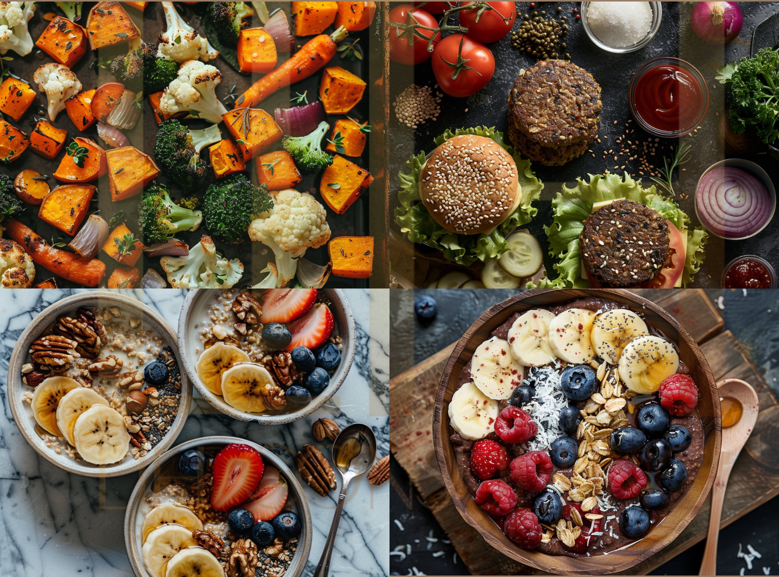 Nutritional Meal Stock Photo Pack: Healthy Food Photography - Etsy