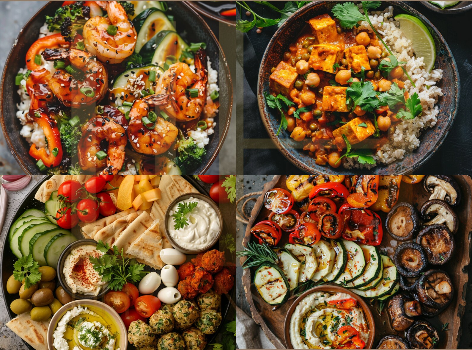Nutritional Meal Stock Photo Pack: Healthy Food Photography - Etsy