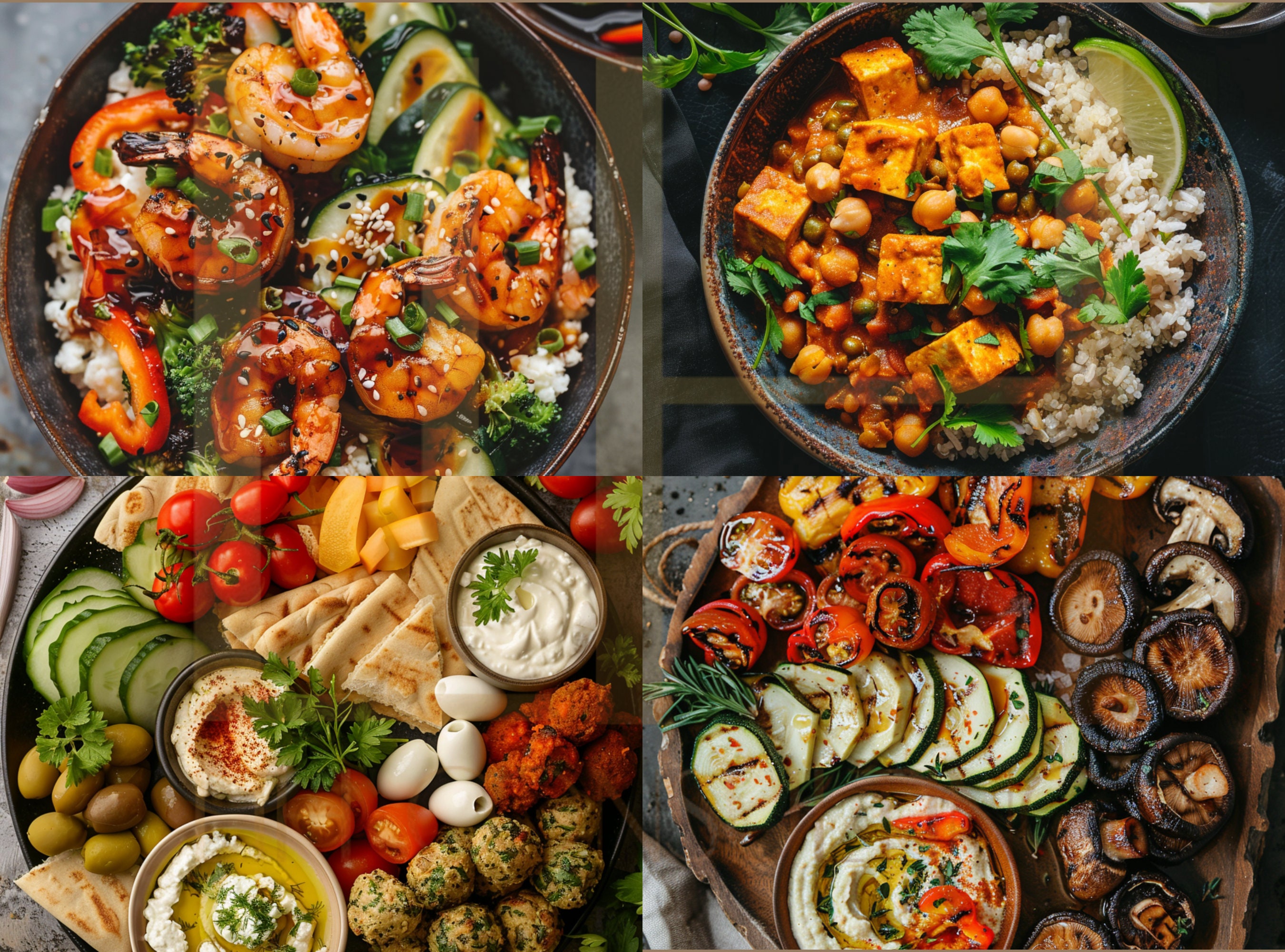 Nutritional Meal Stock Photo Pack: Healthy Food Photography - Etsy