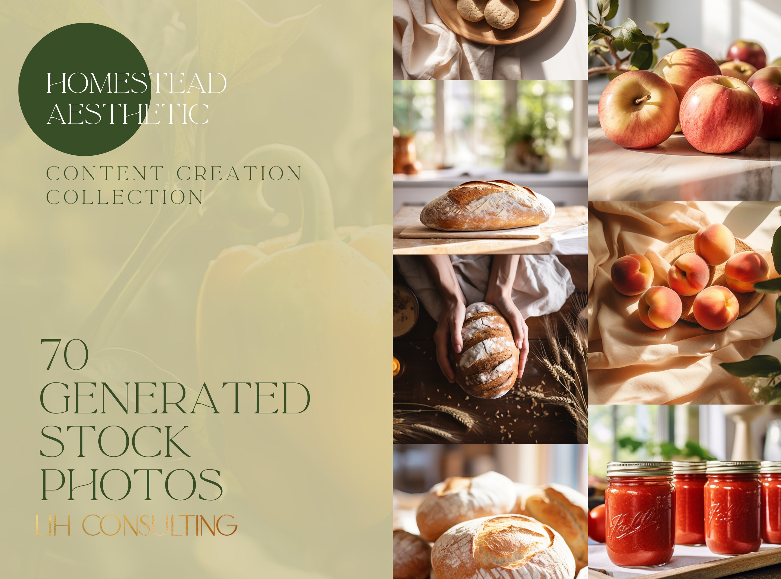 Homestead Aesthetic Stock Photos Vol. One | Homestead Images | Digital ...