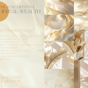 The Luxe Lifestyle: Ethereal Wealth Whtgld Spiritual Metaphysical 100 ...