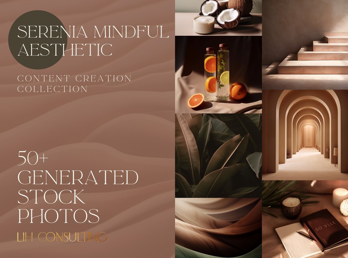 Serenia Mindful Aesthetic Stock Photos | Stock Images | Retreat Stock ...