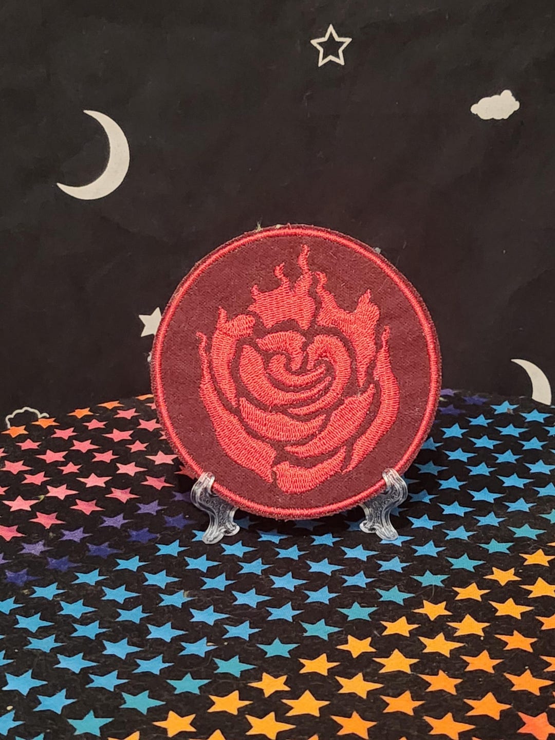 RWBY Symbols Iron-on Patches- Embroidered Patches - Etsy