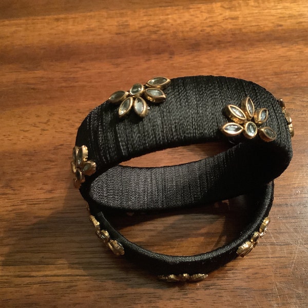 Black Silk Thread - Etsy