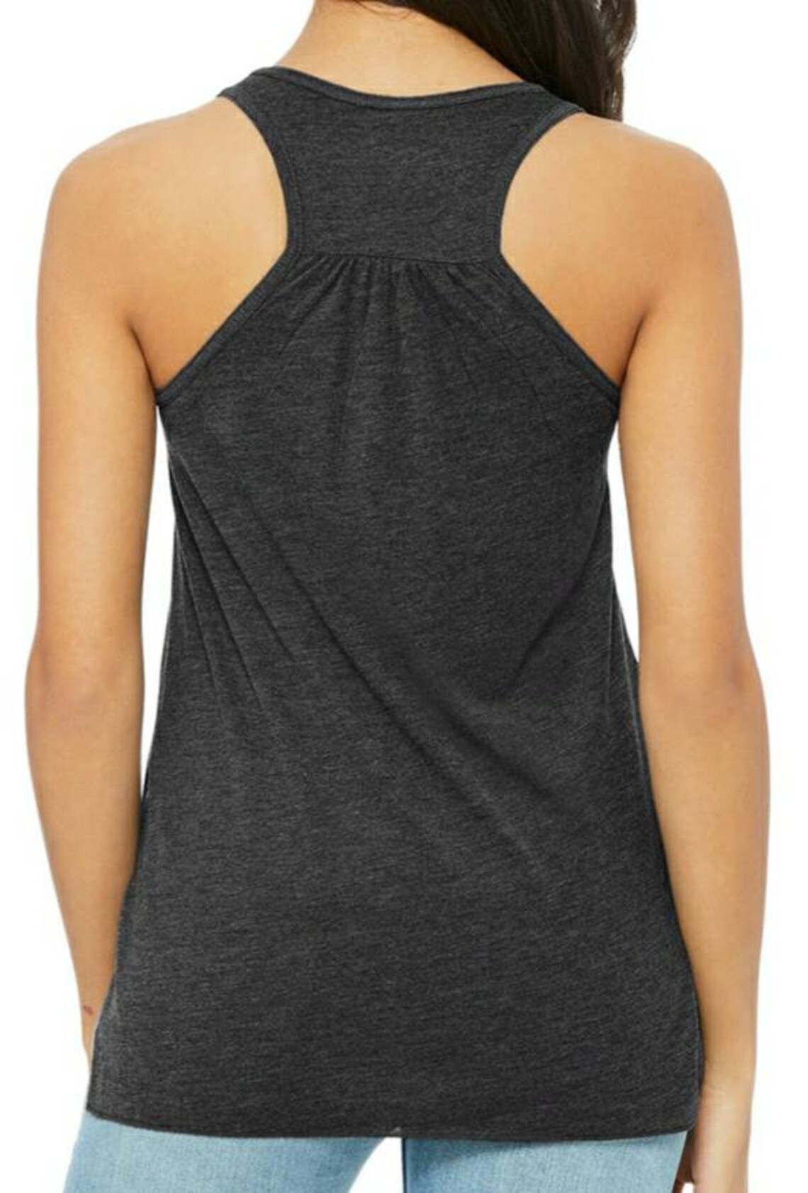 Distressed Thin Blue Line Flag. Police Tank Top. Womens TBL. - Etsy