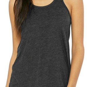 Distressed Thin Blue Line Flag. Police Tank Top. Womens TBL. Womens ...