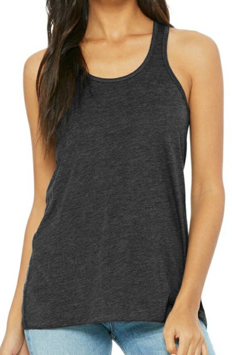 Distressed Thin Blue Line Flag. Police Tank Top. Womens TBL. - Etsy