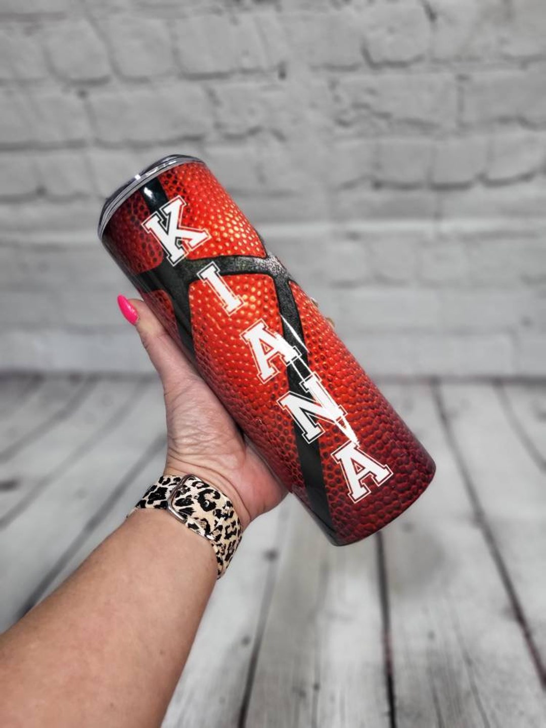 Personalized Basketball Tumbler. Custom Made Basketball Cup. Custom Cup ...