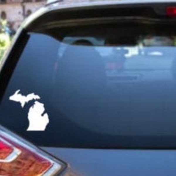 Michigan Car Decal - Etsy