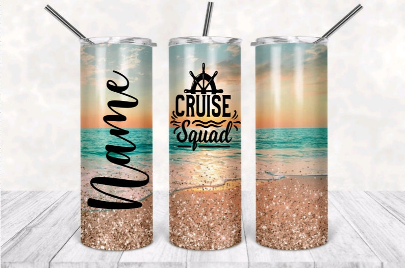 Cruise Cups. Personalized Cruise Tumbler. Personalized Beach - Etsy