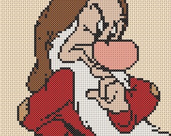 Grumpy Cross Stitch - Etsy
