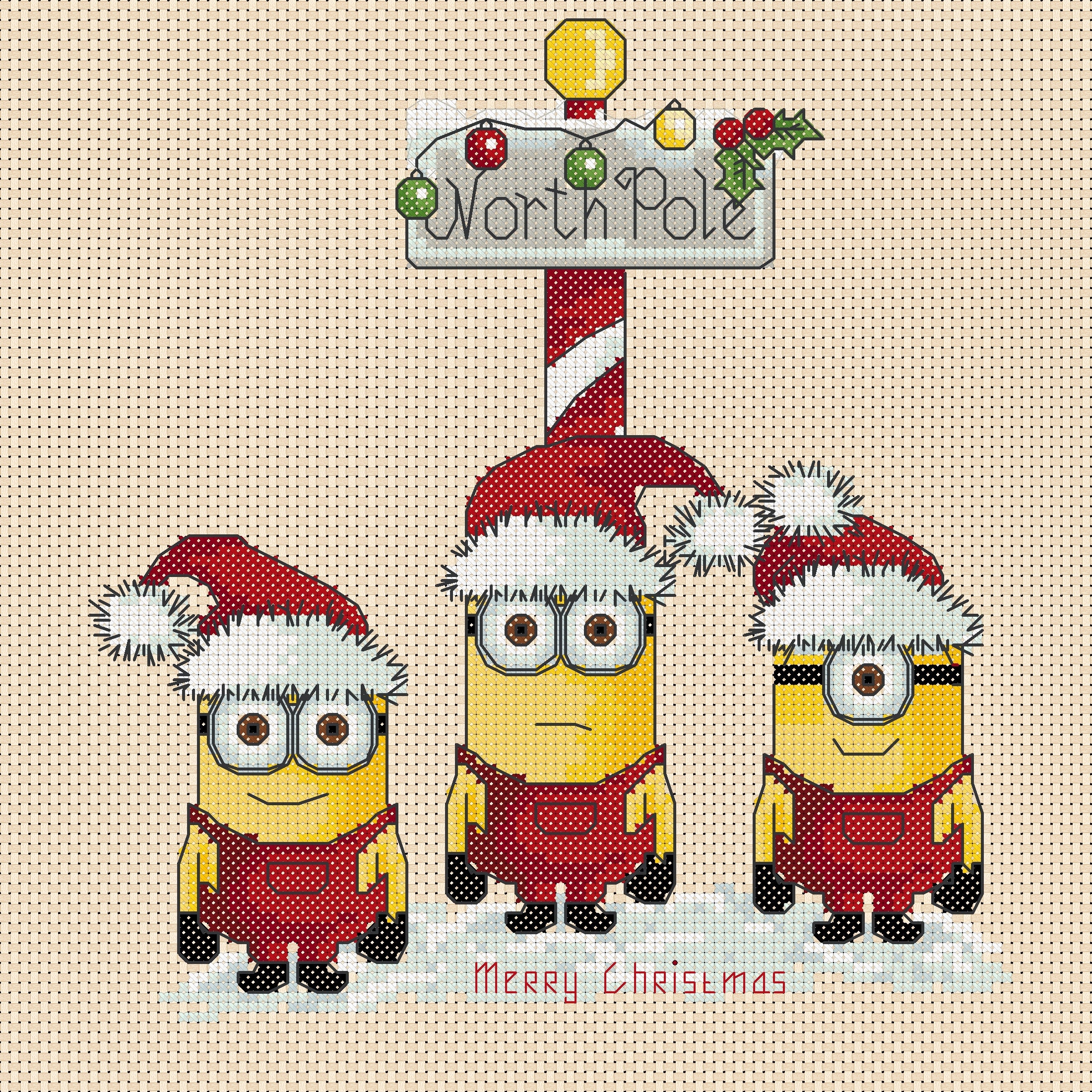 Minion Merry Christmas