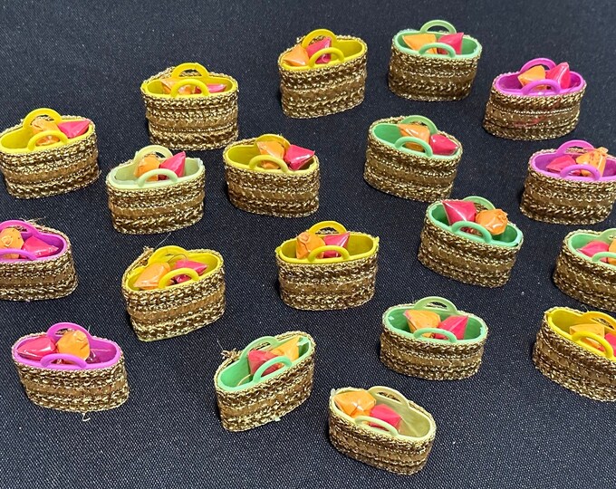 Haldi Kumkum Baskets – Pack of 30 | Pasupu Kumkum Return Gifts ...