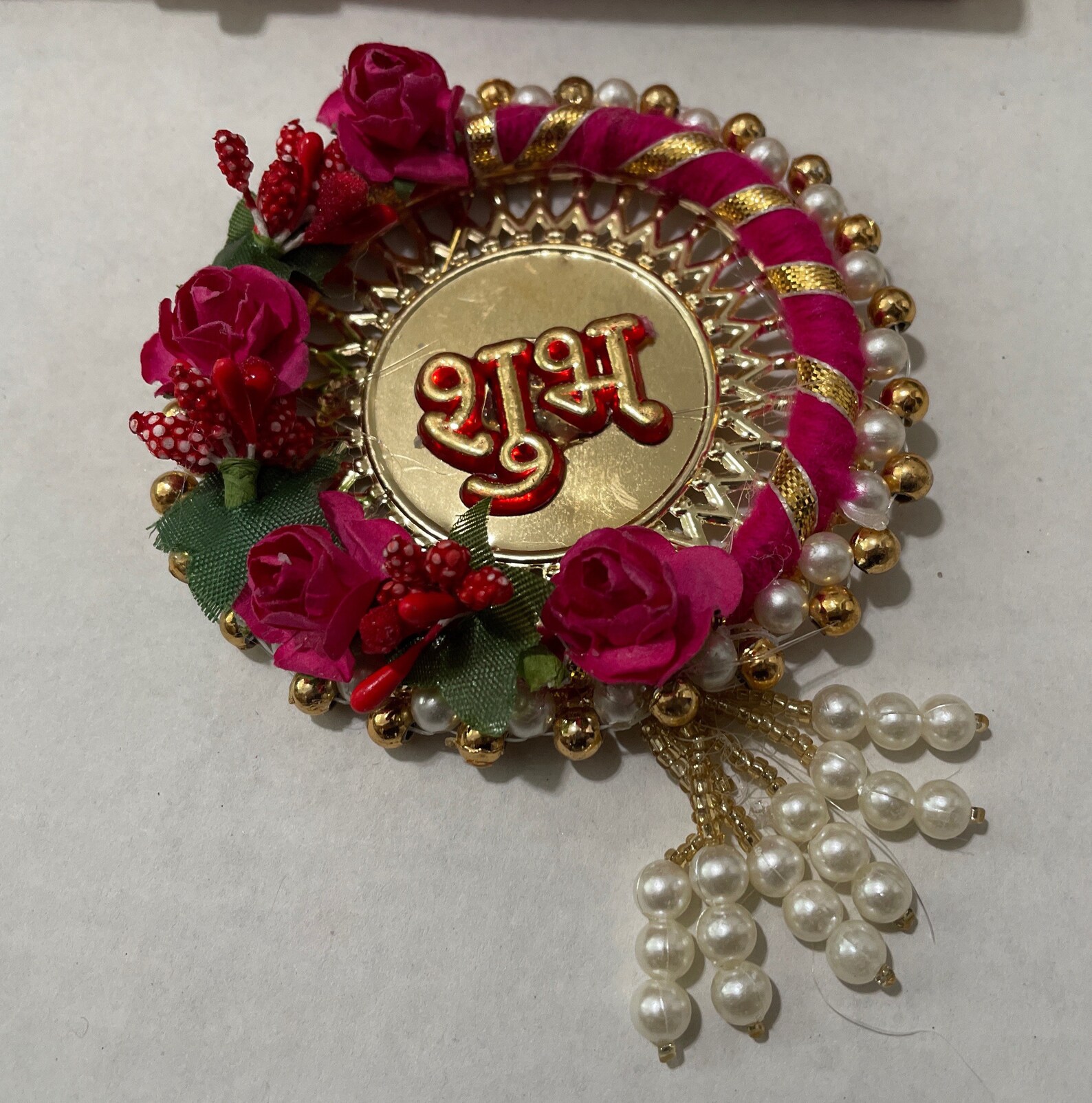 Indian Diwali Gift Box With Shubh Labh Hanging/ Return Gifts/ - Etsy
