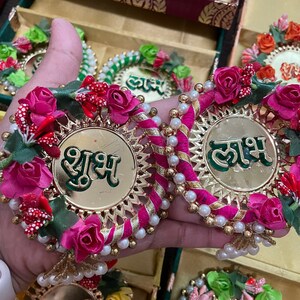 Indian Diwali Gift Box With Shubh Labh Hanging | Return Gifts | Wedding ...