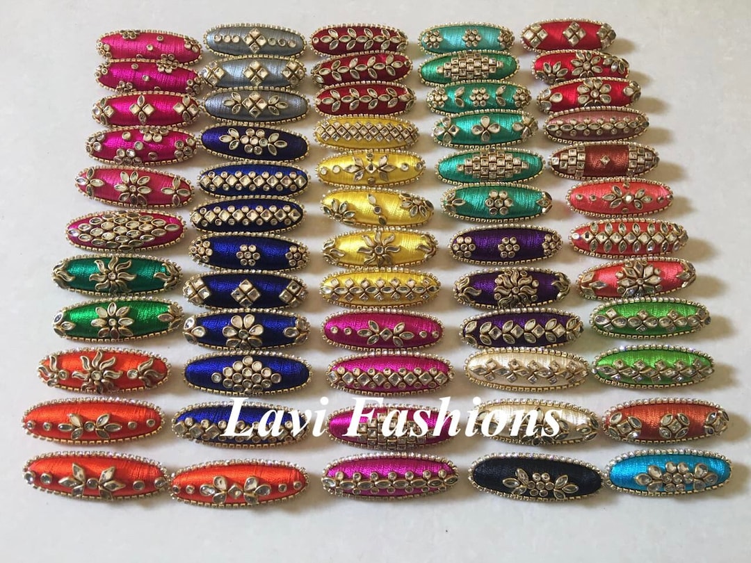 Silk Thread Saree Pins Kundan Saree Pin Saree Clip Saree Brooch Indian Saree Pins Party Favors Etsy